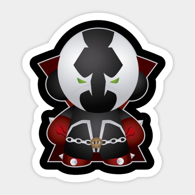 spawn - Sticker | TeePublic